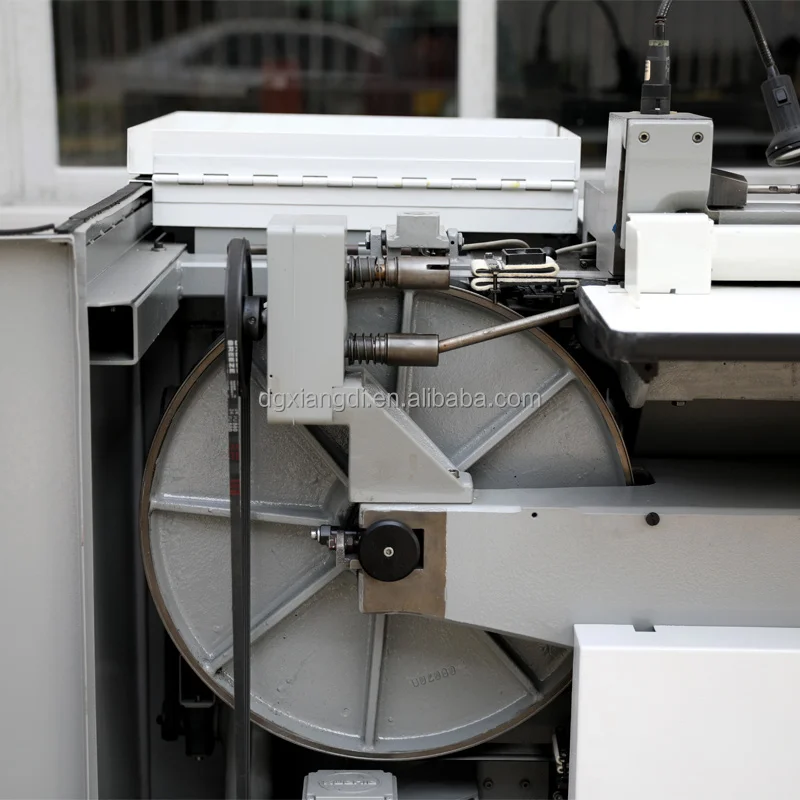 Used Fortuna AB320 Leather Splitting Machine - Hot Product