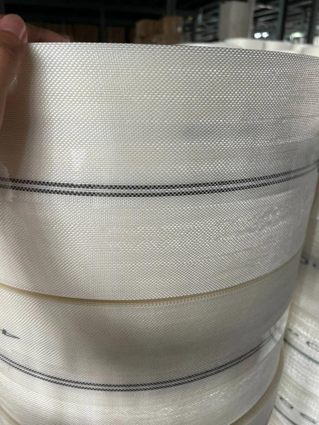 High Pressure Agricultural Drip Irrigation Layflat Hose Pe White Lay ...