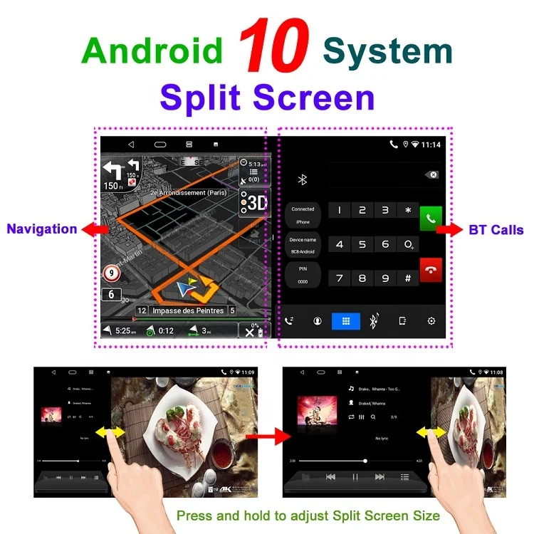 TS10 Car Radio - Ultimate Android Entertainment System