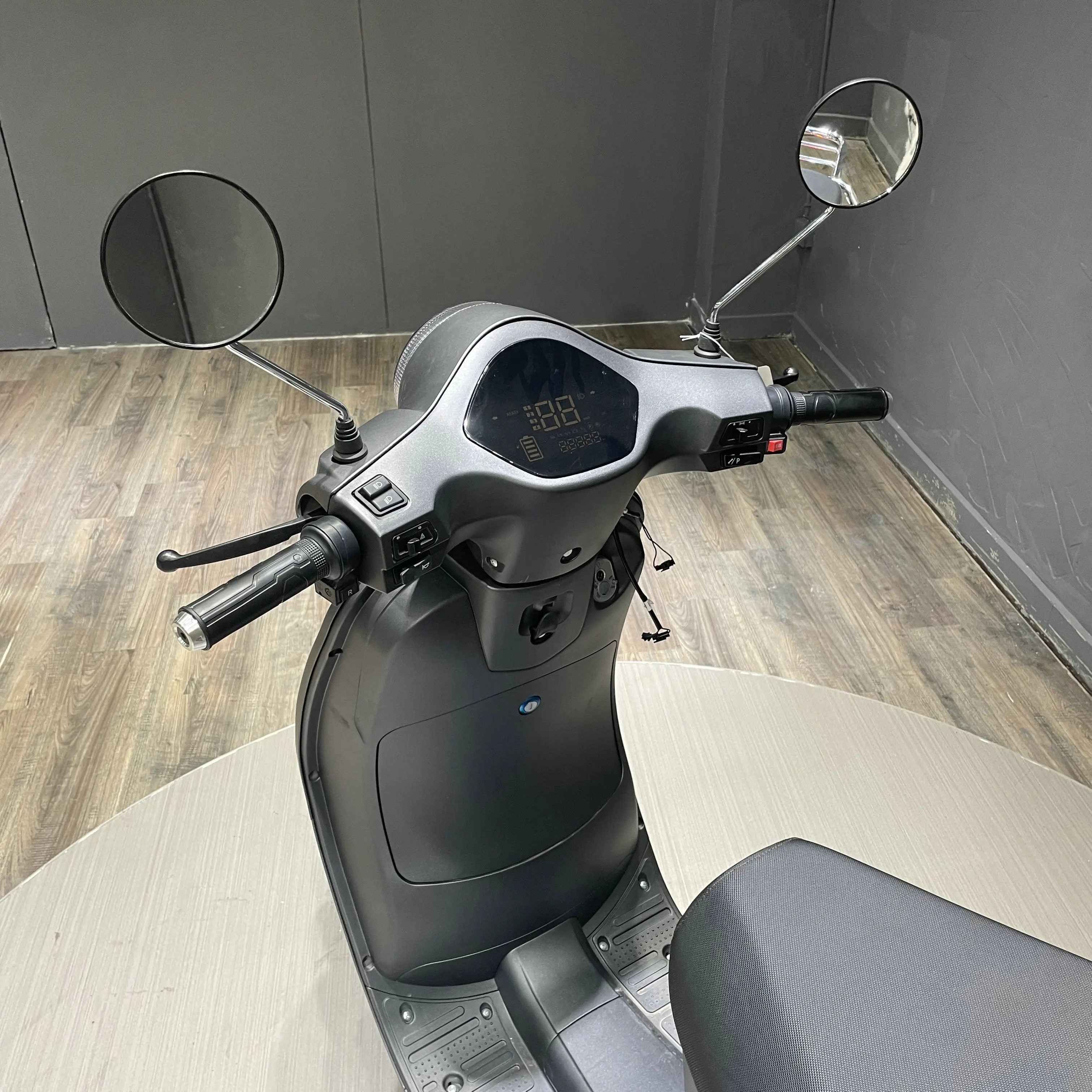 fast Moped Dual Motor Electric Motorcycle powerful adult