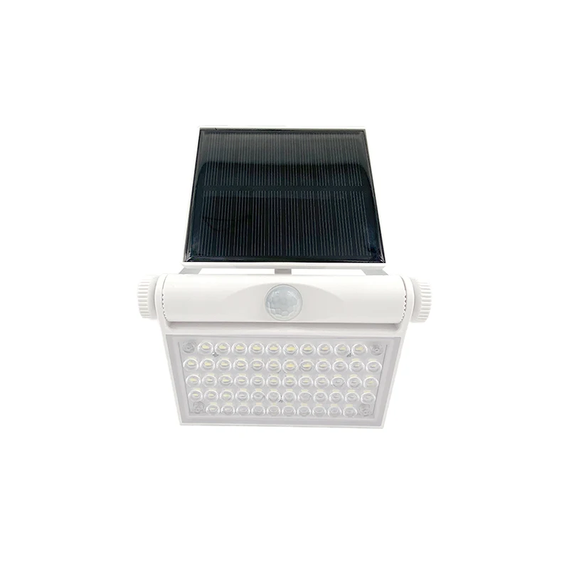 10w 50w Outdoor Led Solar Garden Lights Remote Control Ip65 Waterproof Abs Lamp Body Smd Chip ...