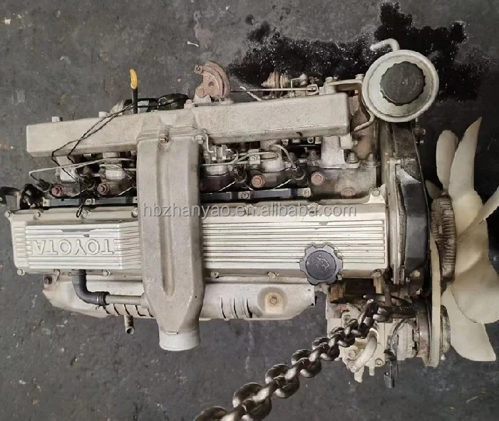 High Quality Original Used 1HZ Diesel Engine for Toyota
