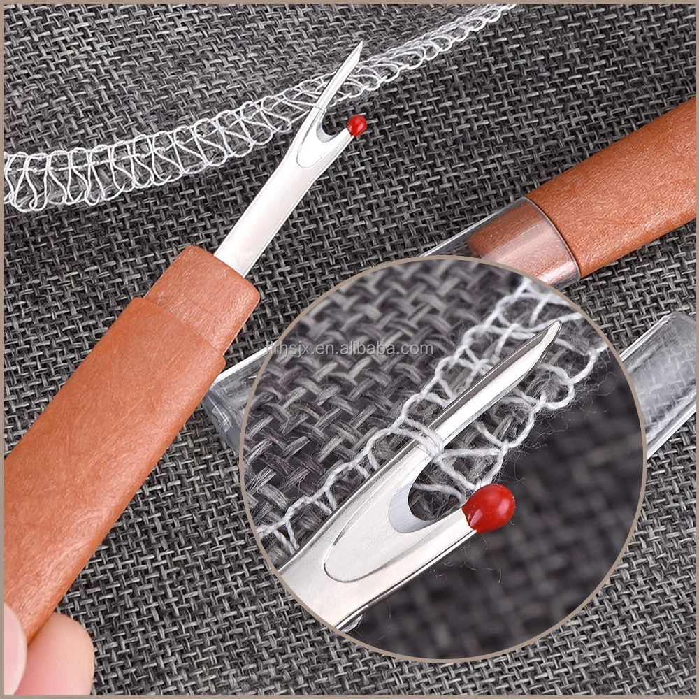 1pc Seam Ripper Ergonomic Grip Seam Ripper for Sewing Crafting and ...