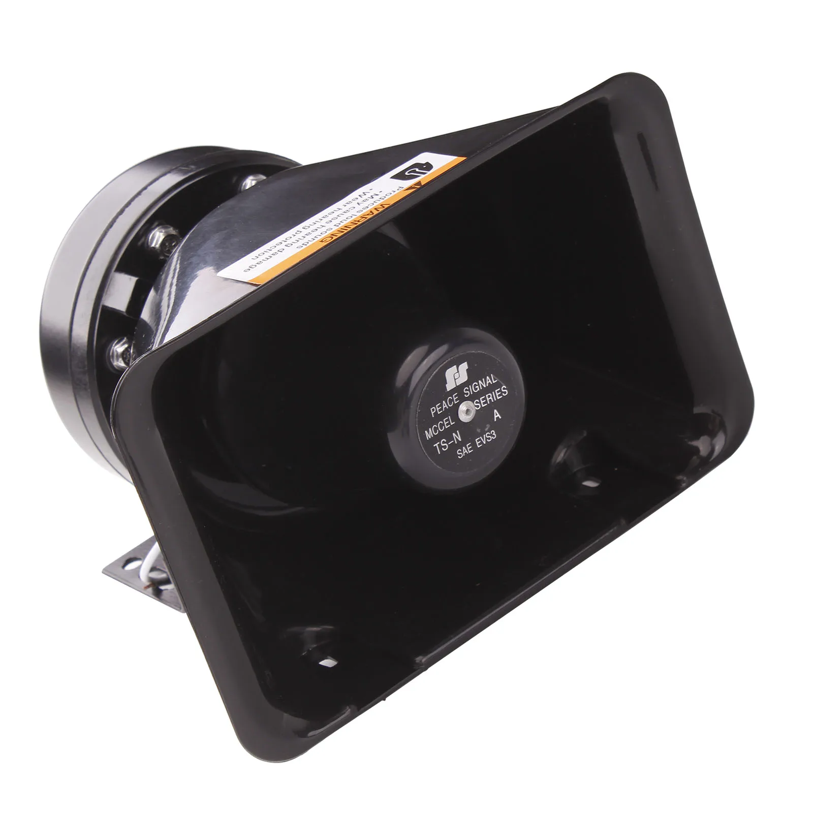 Siren & Square 12v 200w Loudspeaker Amplifier Horn Car Alarm Siren Odm