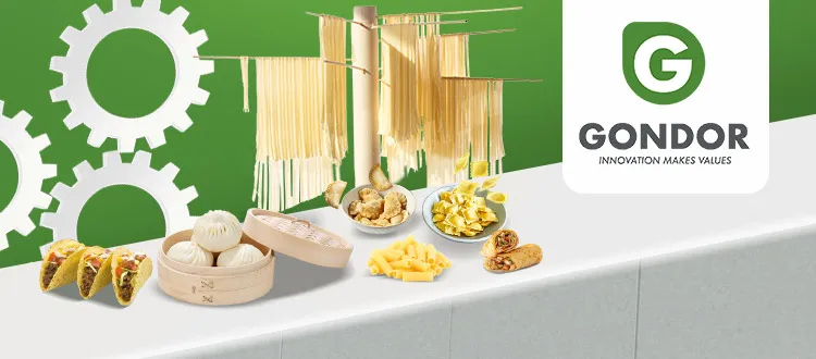 Efficient Spring Roll Maker - Gondor Rolling Wrapping Machine