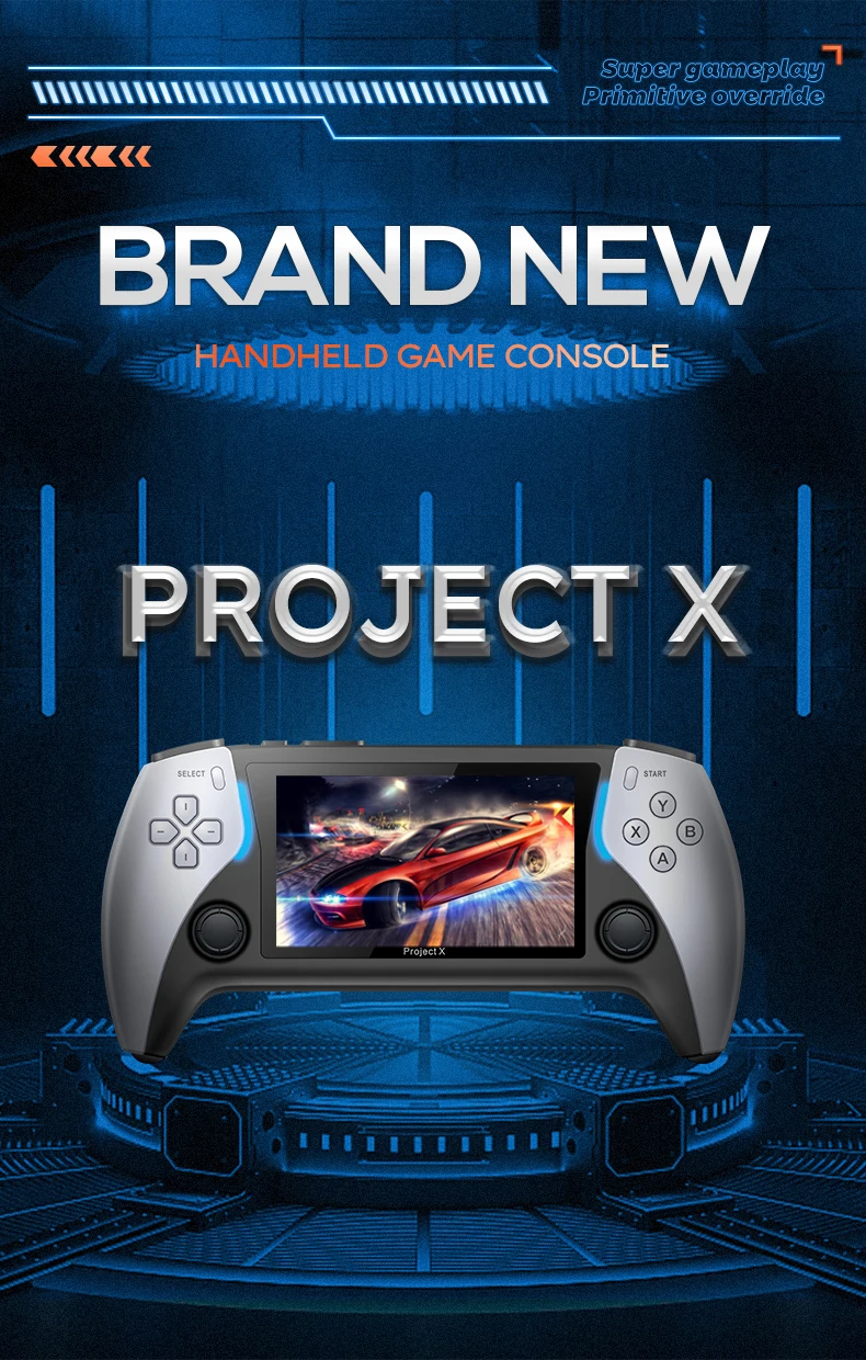 Project X R36s Retro Console Linux System Portable Video Game Consoles ...