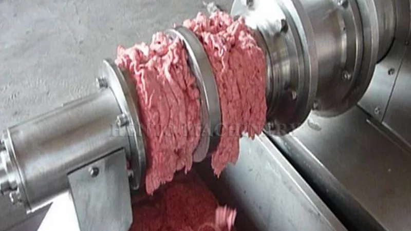 High Quality Fresh Rabbit Meat Deboner / Mechanically Deboned Chicken ...