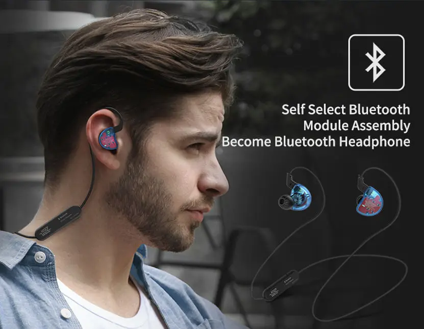 KZ ZS10 Metal Headset - HIFI Bass in Ear Monitor Earbuds