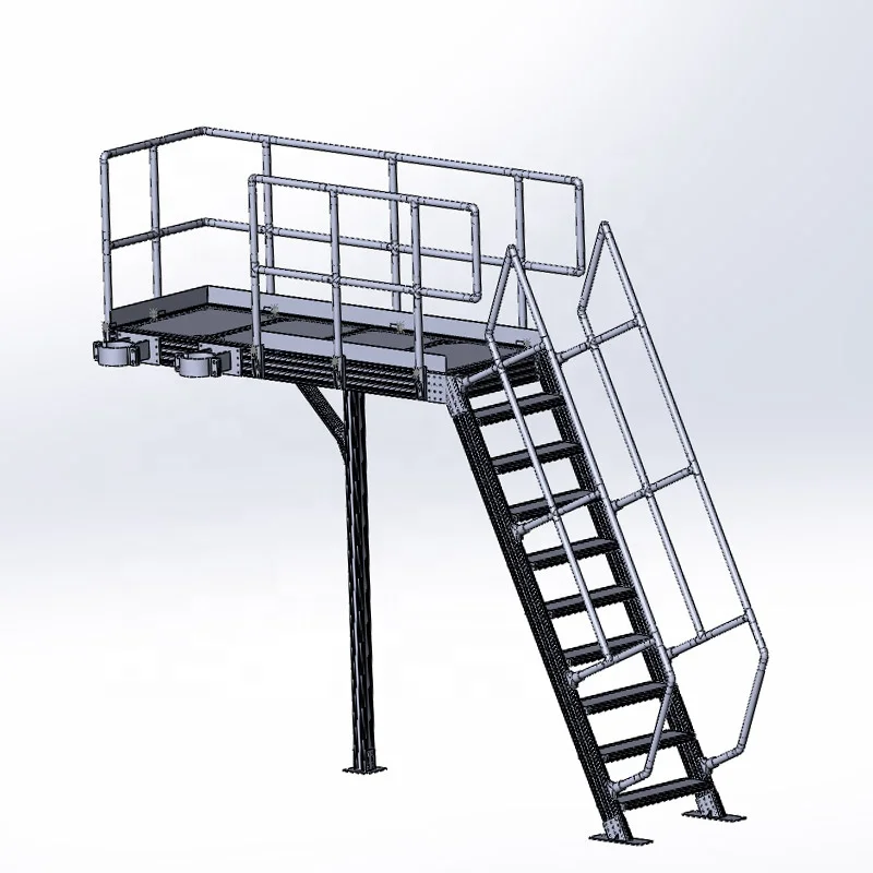 Factory 40x40 Aluminium Profile Custom Aluminum Assembly Platform with ...