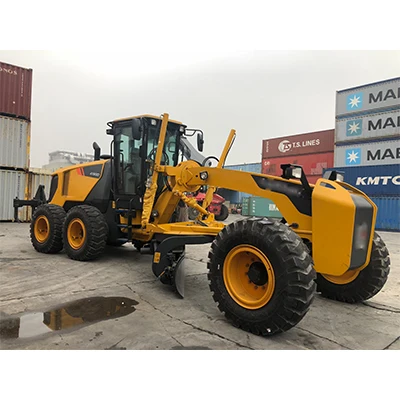 Liu-Gong 140hp Small Motor Grader with Front Blade and Ripper 4140D ...