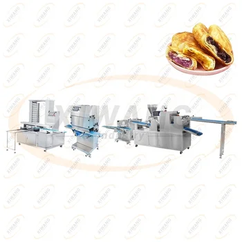 Industrial Complete Bread Production Line Bread Making Machine For ...