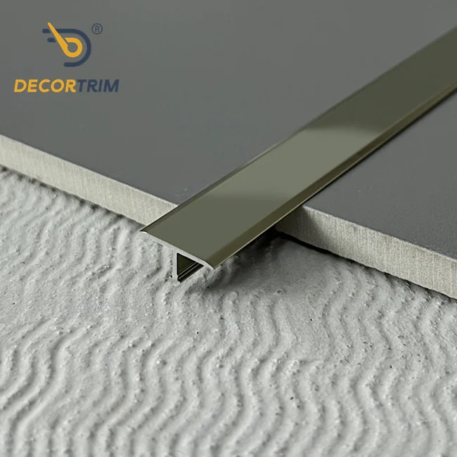 Prolink Metal Factory Yj-139 T Shape Floor Trim Aluminum Ceramic Tile ...