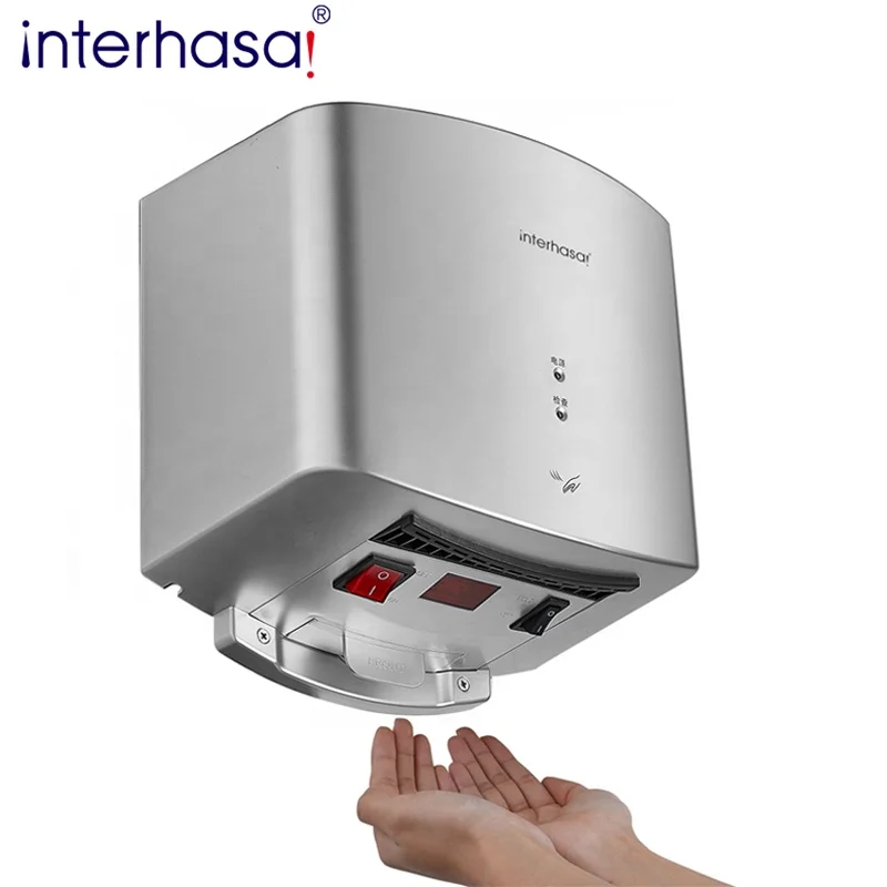 Automatic Sensor Compact Hand Dryer Commercial High Speed Air Hand ...