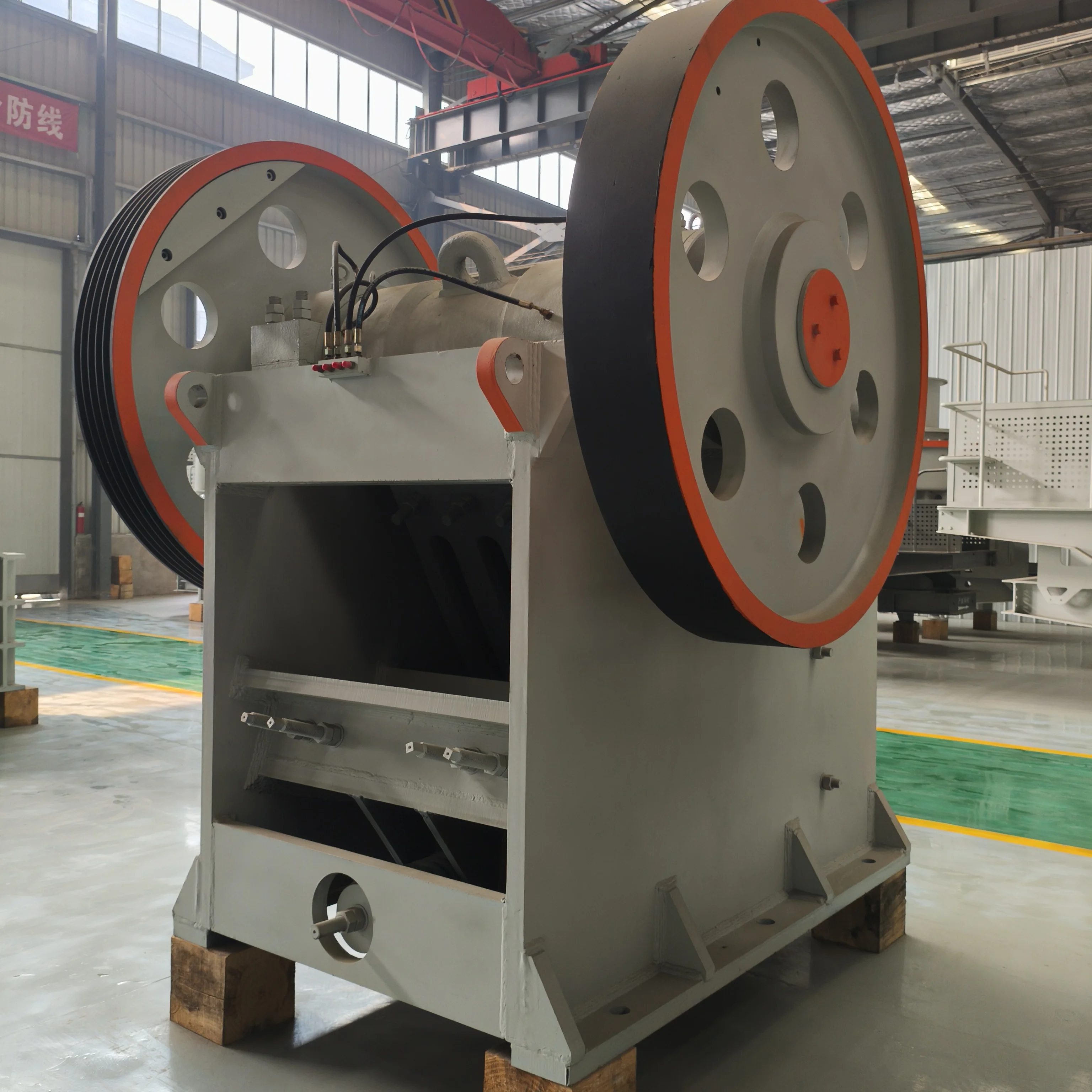 High Quality Concrete Crushing Recycling Machine