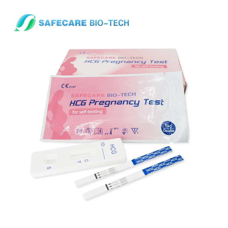 Best Pregnancy Test Strip/cassette/midstream Hcg Pregnancy Test Kit ...