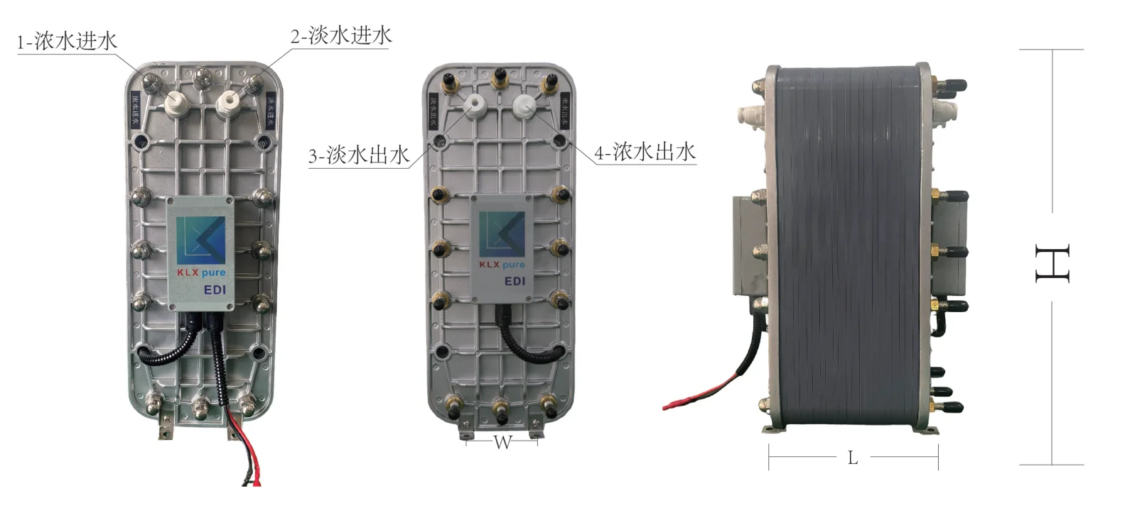 Calyson Electrodeionization (EDI) Water Systems - 500L/H