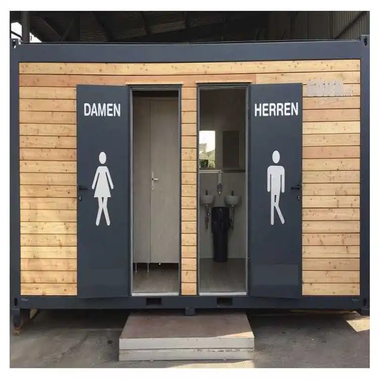 Public Mobile Toilets - Sustainable and Portable Solutions