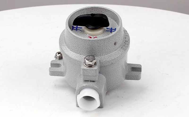 Shen Hai High Quality Explosion Proof Light Switch Rotary Single Pole ...