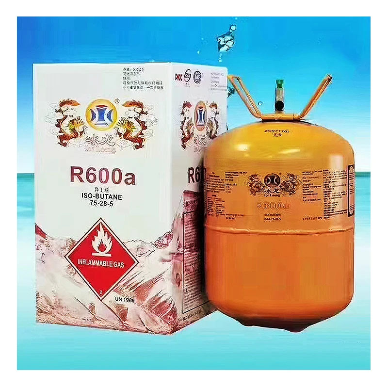 R600a Refrigerant Gas Supplier,High Purity Refrigerant R600a 5kg/11lb ...