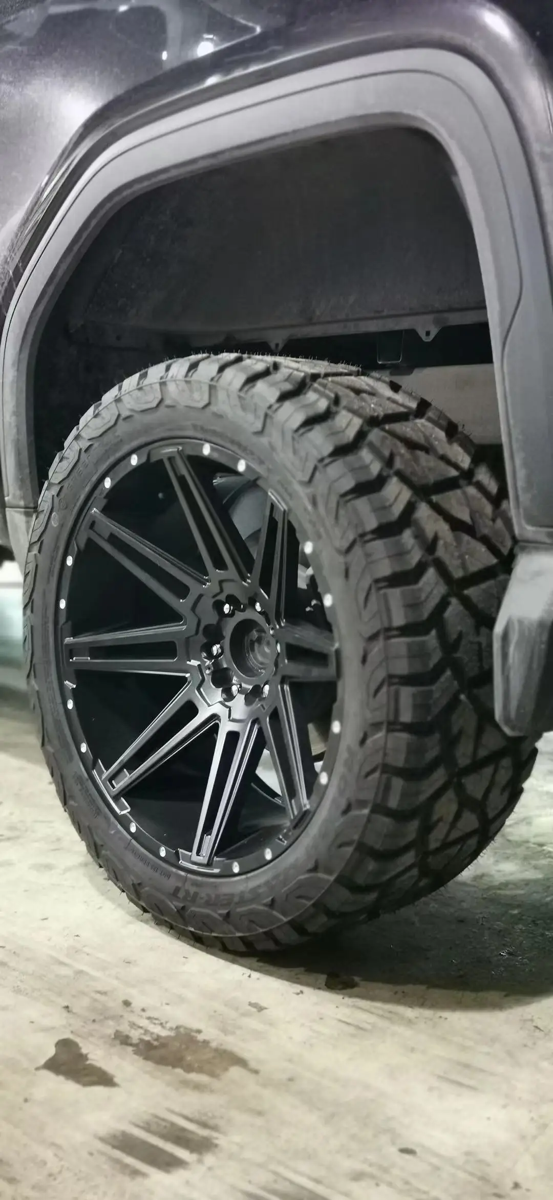 At All Terrain Off Road 4x4 Tyres Wider Footprint Rt Passenger Car ...