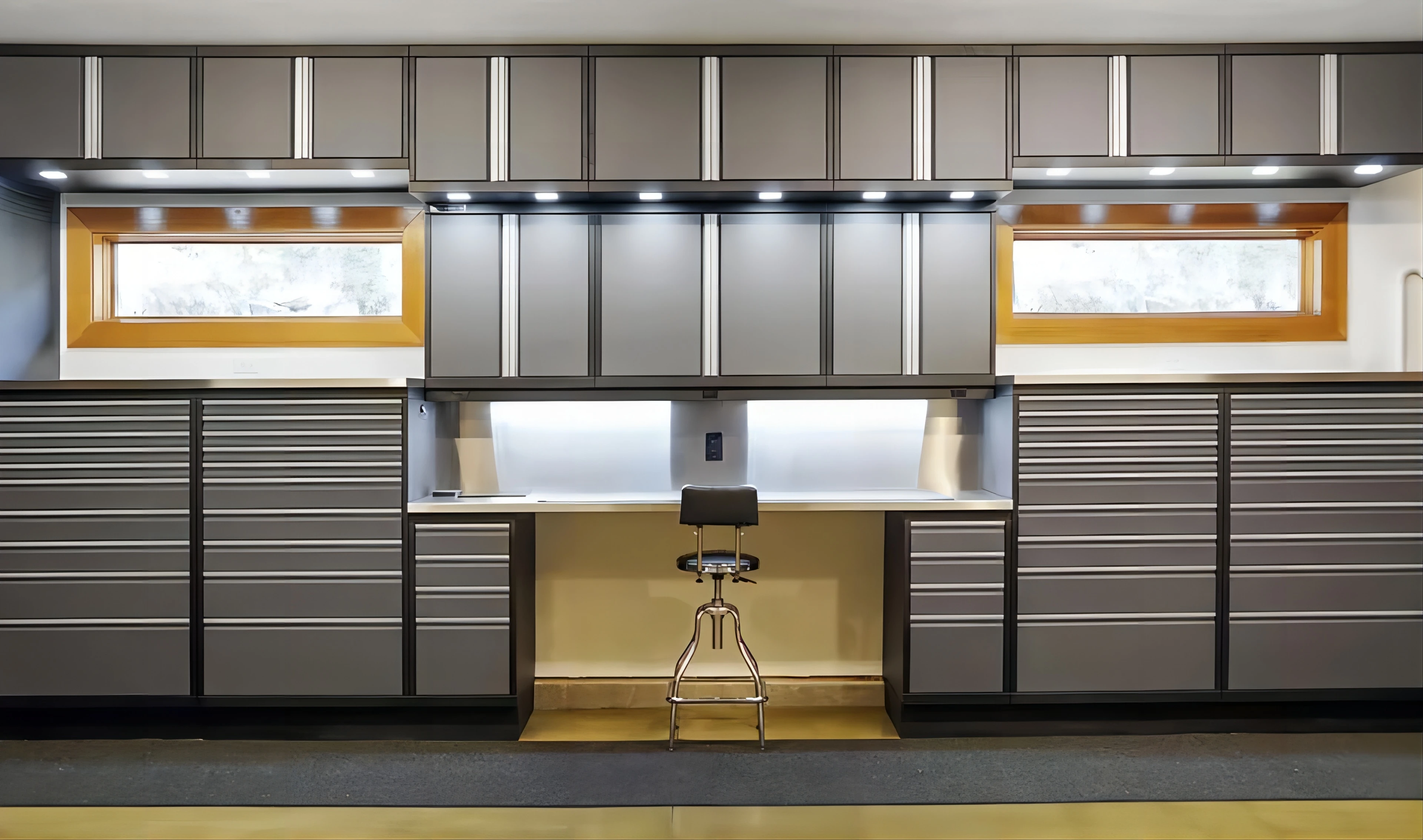 Customized Garage Workshop Drawer Tool Cabinet Modular Chest Roller ...