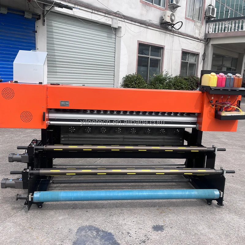 Used Xeda Sublimation Printer 1900 - High Quality Inkjet