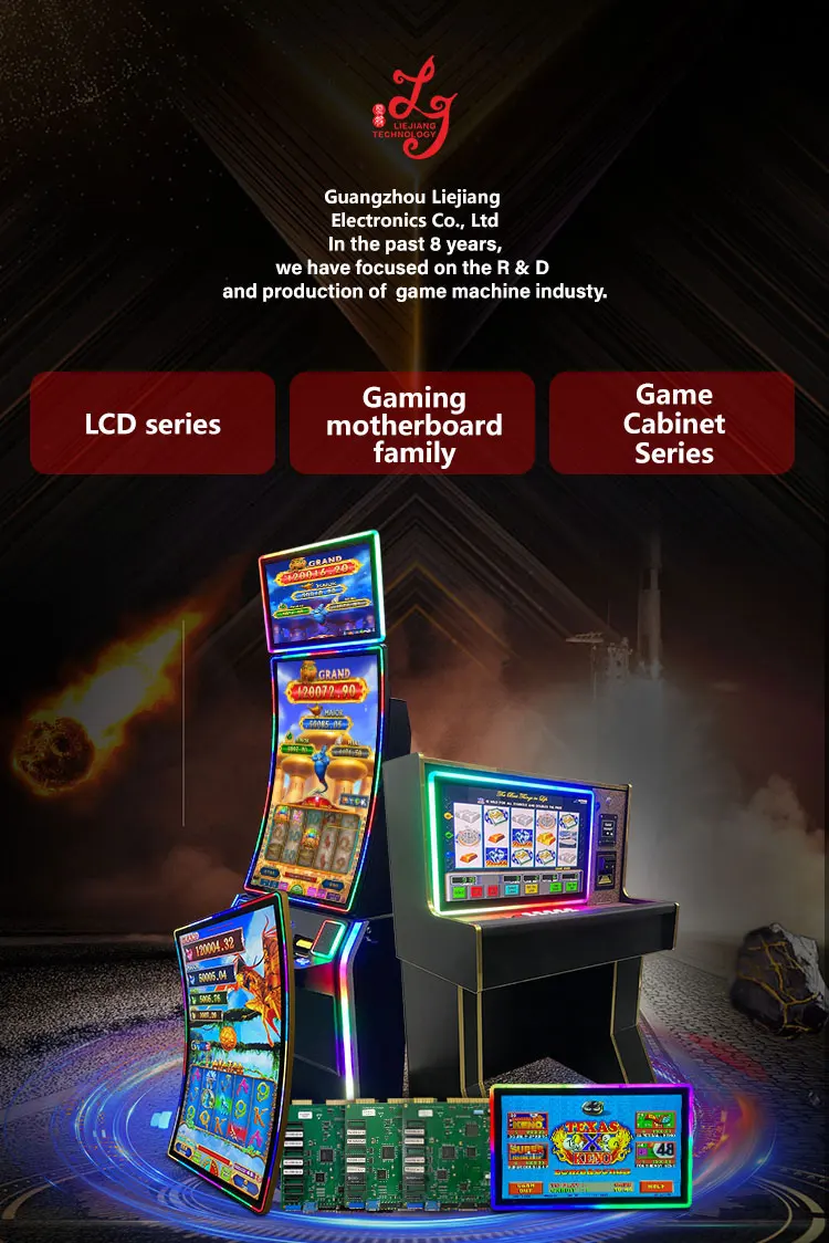 T340 Multi-game Pog 510 Pot O Gold Pog 510 580 590 595 Version Game ...