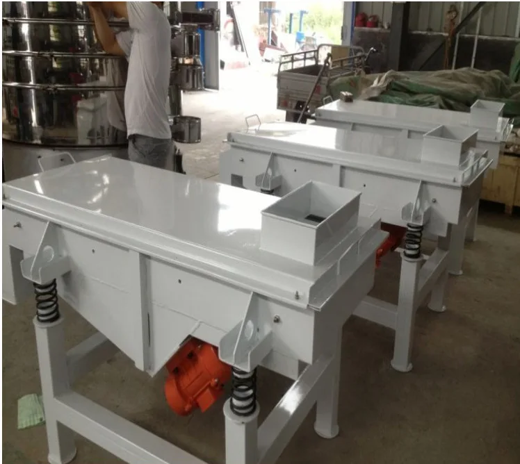 Sand Sieving Machine Linear Vibrating Screen Sieve - Buy Sand Vibrating ...