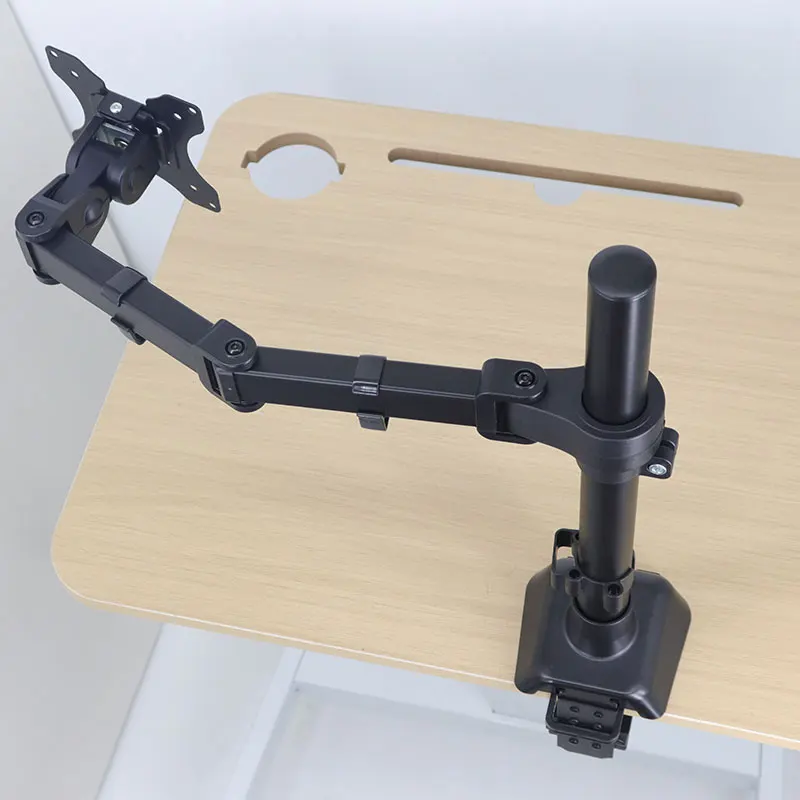 NBJOHSON Laptop Monitor Stand - Wall Mounted Touch Screen