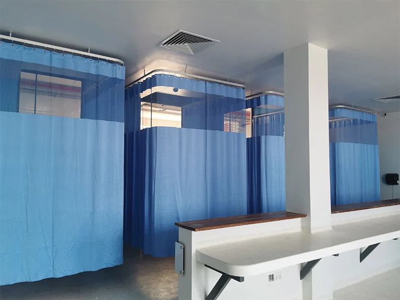 Customized Medical Curtains for Hospital Privacy & Comfort