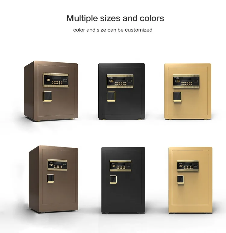 17e Solid Steel Fireproof Safe Security Home Office Money Cash Safety ...