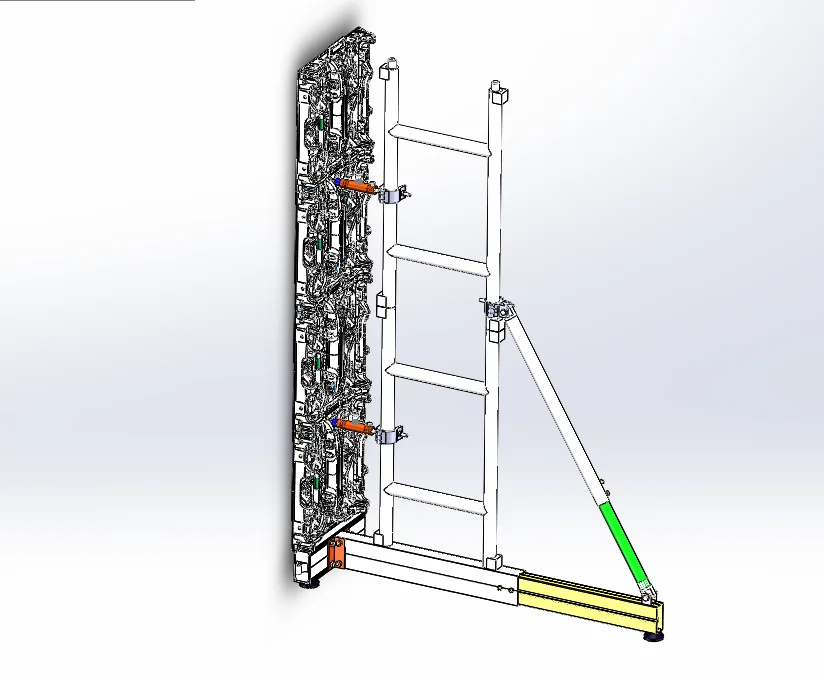 Led Module Video Wall Ground Support Stack System - Buy Video Wall Ground Support,Video Wall ...