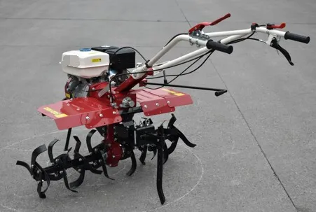 Farm Tilling Machine - 4 Stroke Mini Tractor 7.0HP Power Triller
