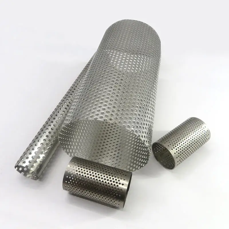 304 316 Stainless Steel Perforated Metal Filter Strainers Tube - Buy ...