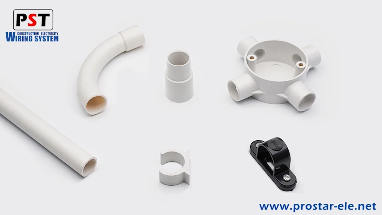 Pvc Spacer Bar Saddle - Buy Spacer Bar Saddle,Pvc Conduit Fitting ...