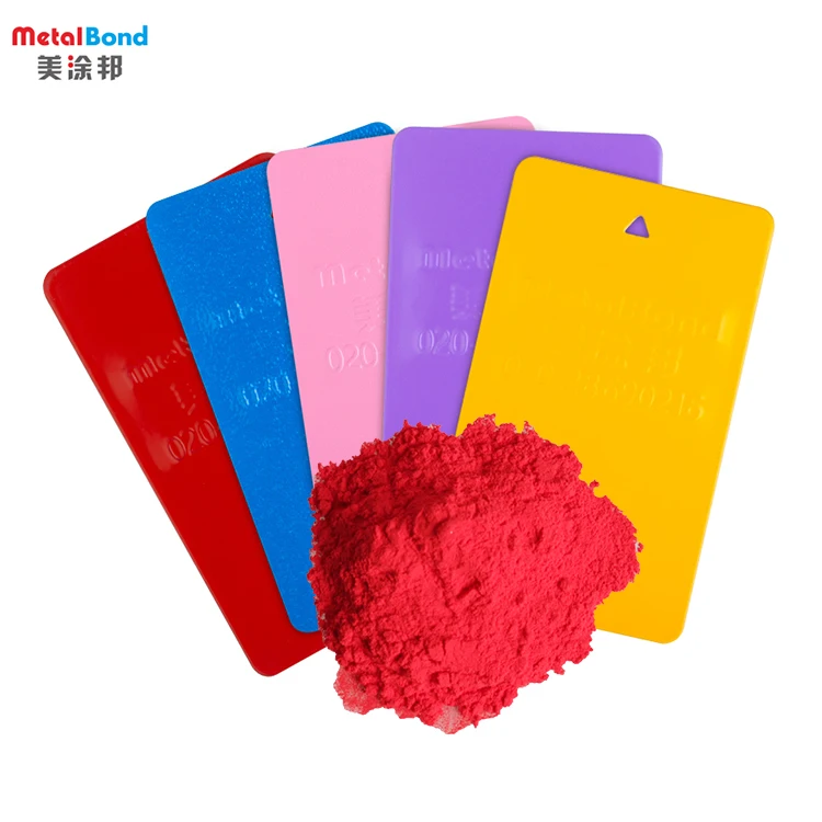Electrostatic Spray Epoxy Polyester Powder Coating Paint For Metal ...