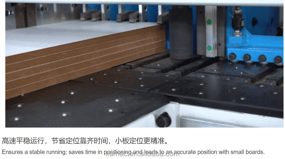 Precision Wood Cutting - Efficient MDF PVC Saw Machine