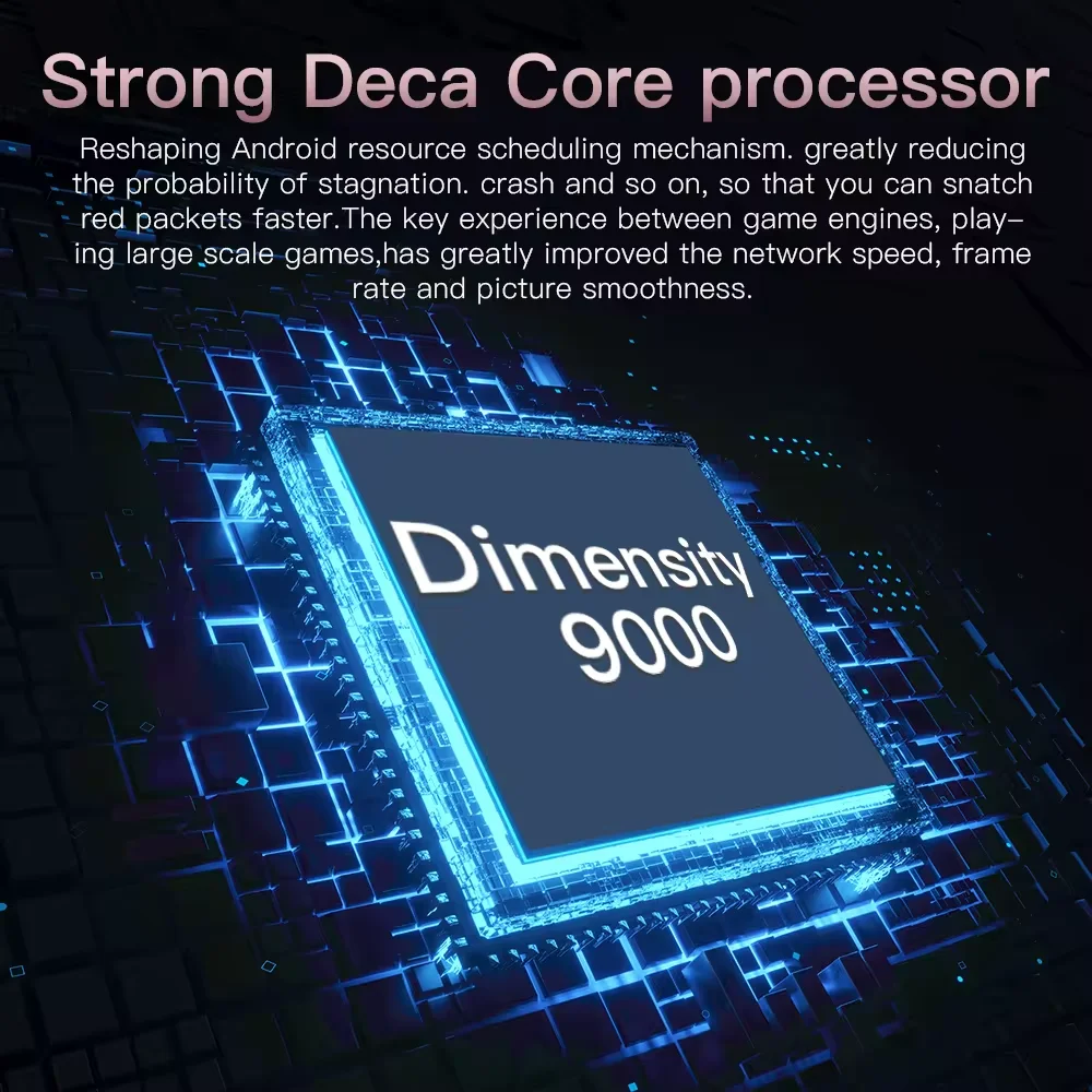 New Arrival Note 30+ 7.3 Inches Smartphone Full Screen 16GB+1TB 5G ...