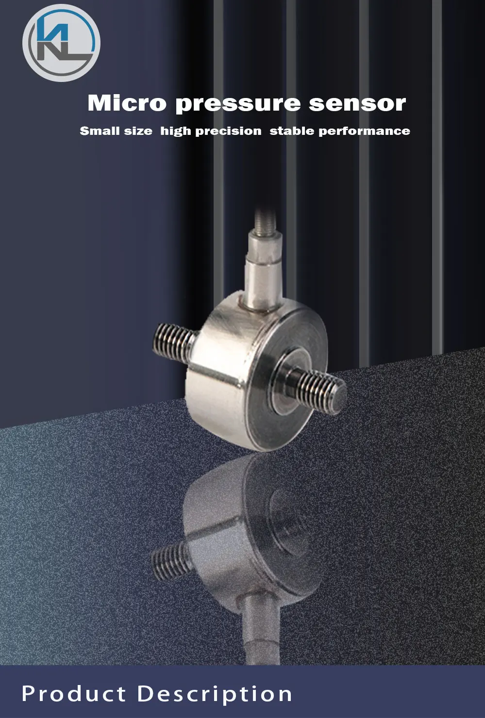 Micro Miniature Load Cell Tension Sensor Pull Rod Spoke Type Load Cell ...