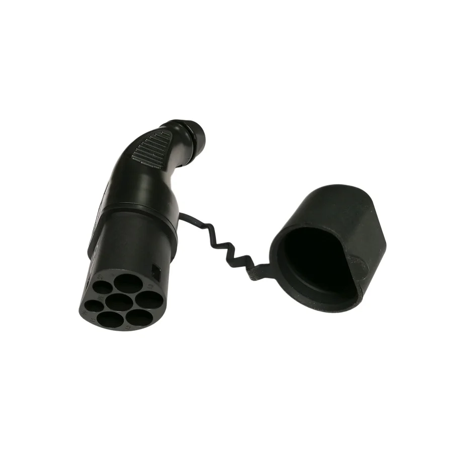 Iec 62196 Type 2 Male Plug Ev Charger Plug For Ev Charging Station Ac ...