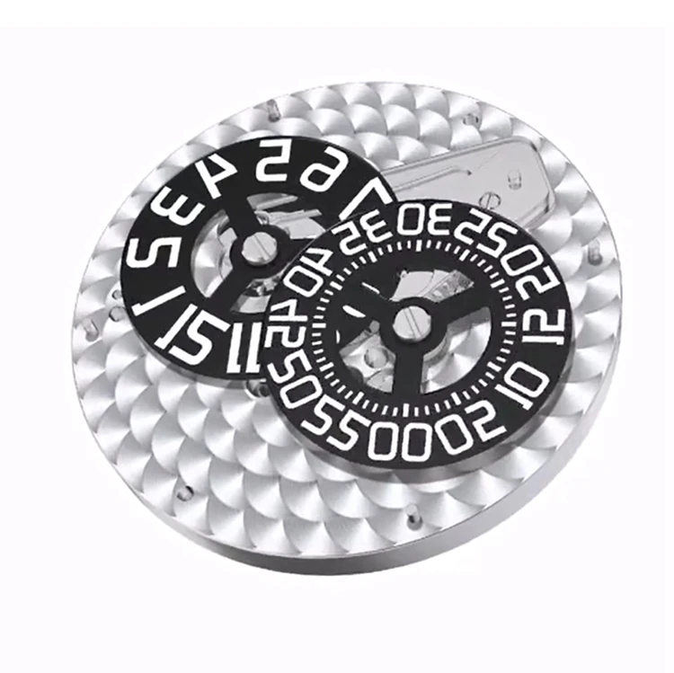 Custom Precise Jump Hour Mechanical Movement 21600 | Modified 8215 ...