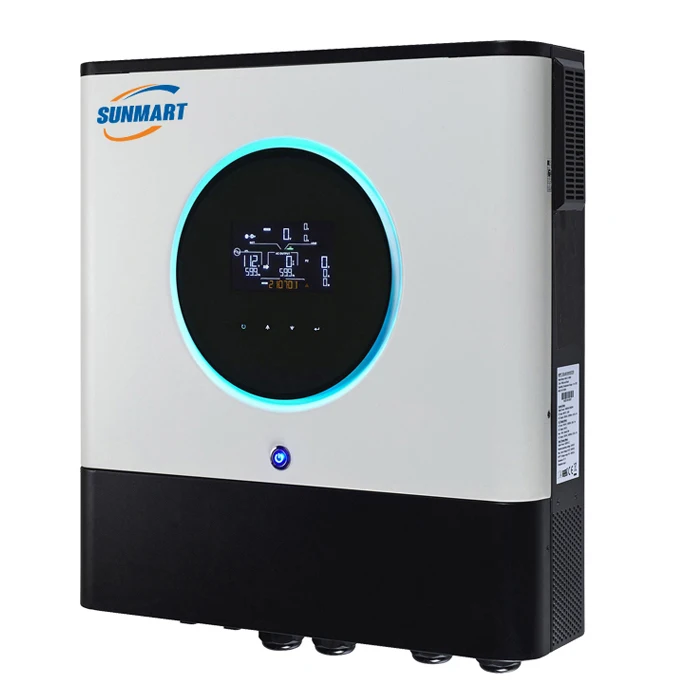 Top Brand Voltronic 8KW 8KVA MAX II Off Grid Touch Screen MAX PV 500V 2 ...