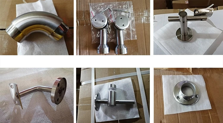 304 Stainless Steel Handrail Connector Adjustable Elbow Fitting - Buy ...