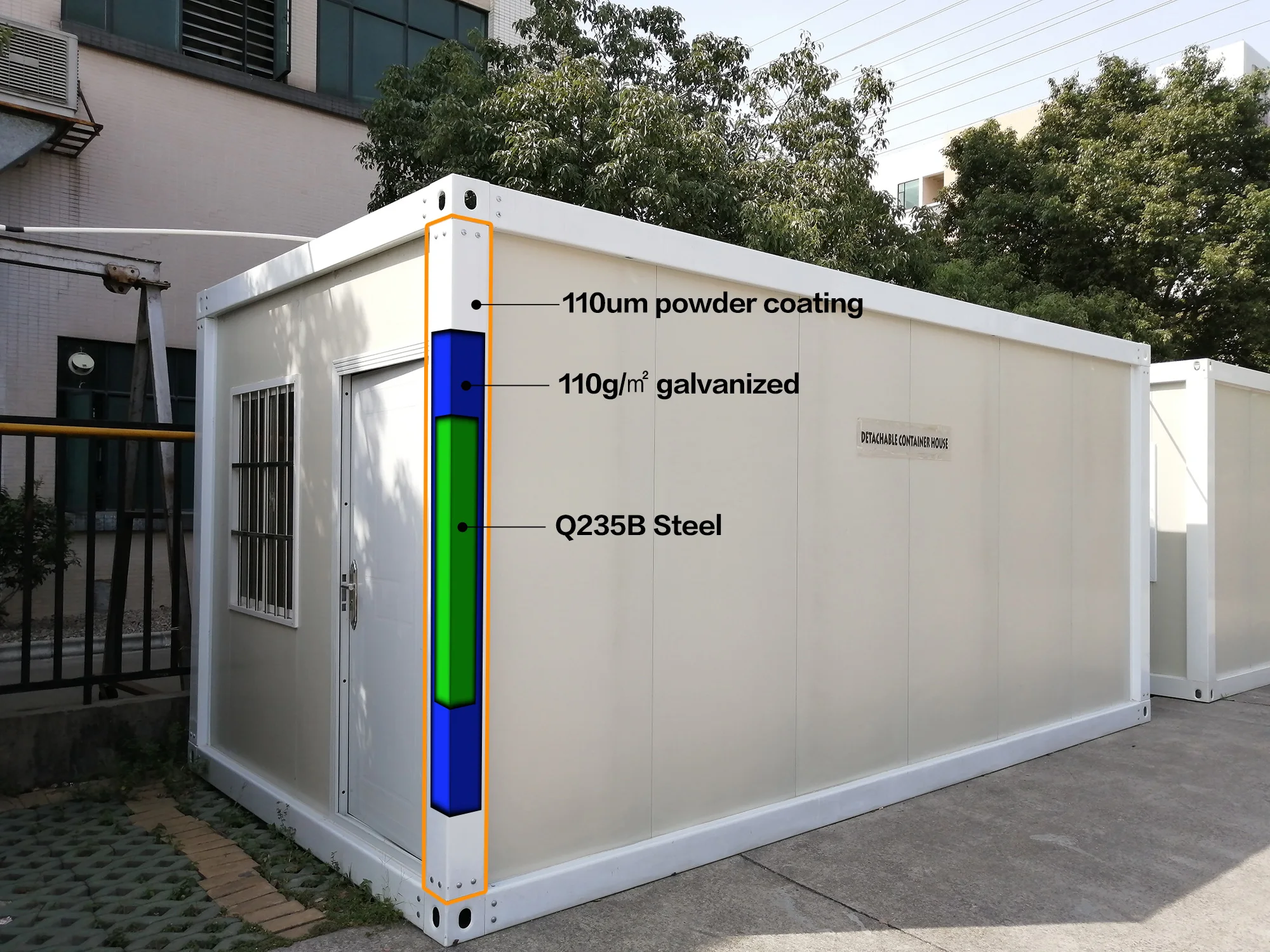 CBOX Luxury Ready Made Portable Prefab Houses - Easy Assembly