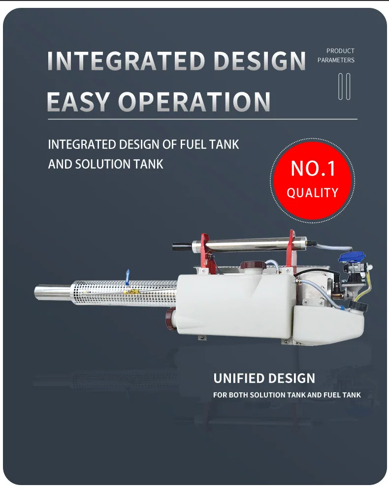 TS-35A Thermal Fogging Machine - Efficient Pesticide Sprayer