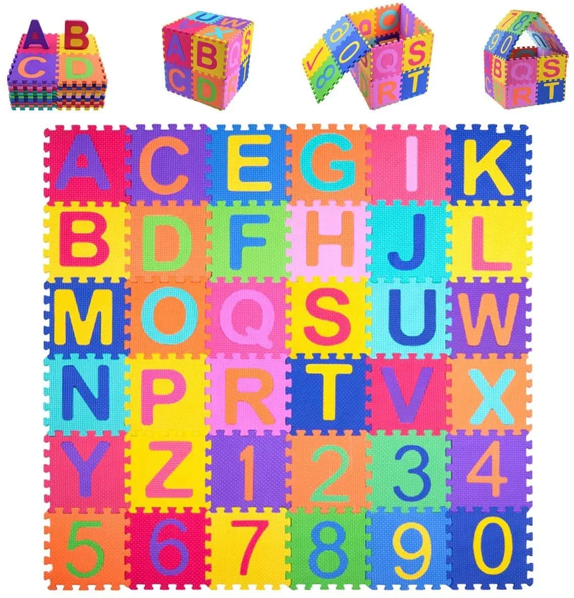 Abc Foam Floor Squares
