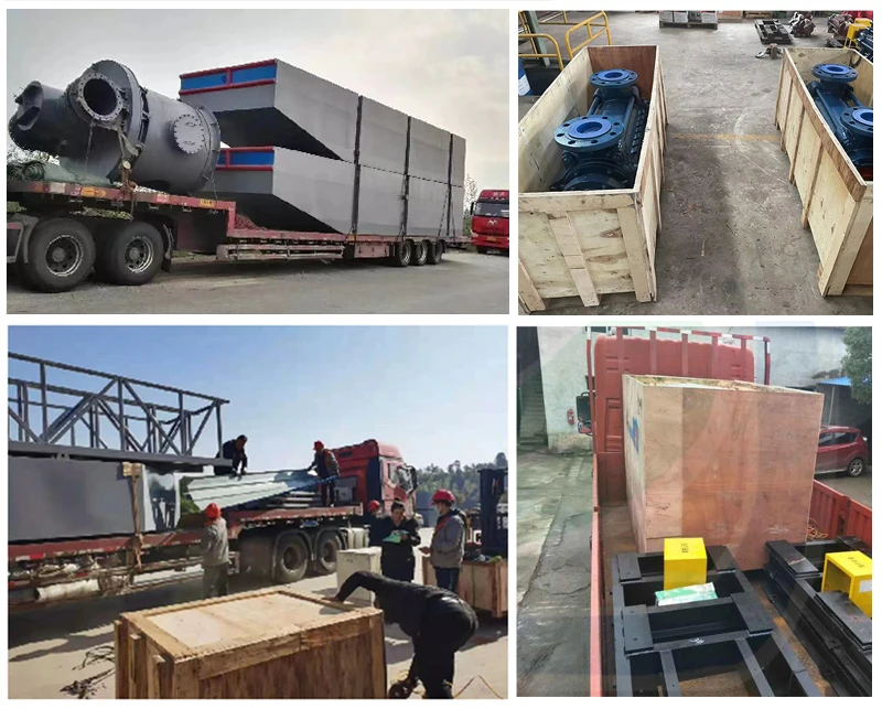 Multistage Floating Tank Floating Boat Pump Station Reservoir Water ...