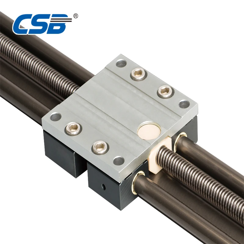 Linear Guide Rail System Half Finished Product Linear Motion Devices ...