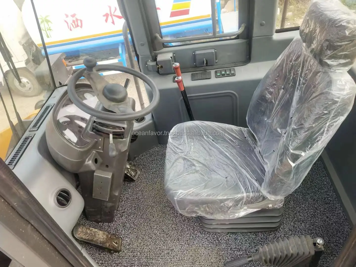 China Brand SDLG LG 953N Front End Loader ,Chinese Earth-moving 5ton ...