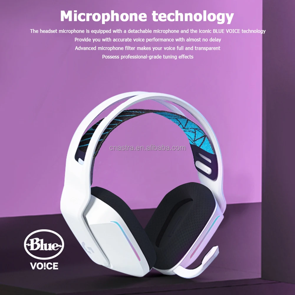 Logitech G733 KDA Wireless Gaming Headset with DTS X2.0 Surround Sound